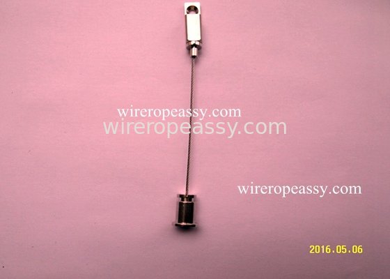 Suspension Plug In Pendant Light Kit / Lamp Wiring Kit For LED Profile