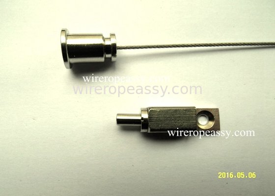Suspension Plug In Pendant Light Kit / Lamp Wiring Kit For LED Profile