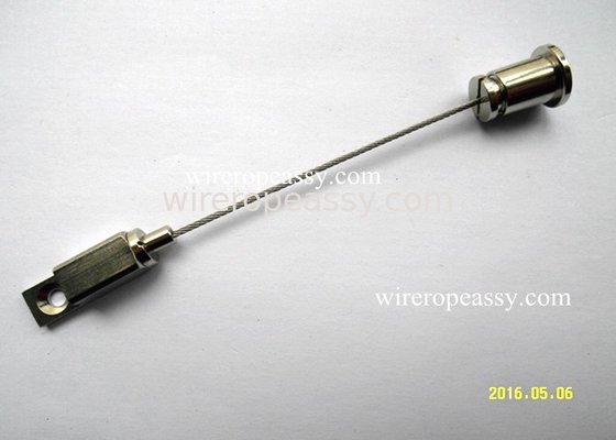 Suspension Plug In Pendant Light Kit / Lamp Wiring Kit For LED Profile