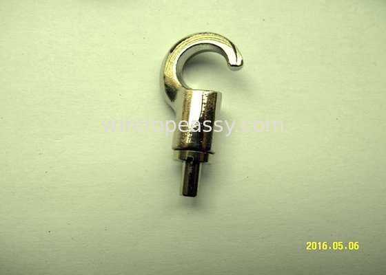 Cast Steel Hook Gripper Cable Lamp Hanging kit with Top Fitting