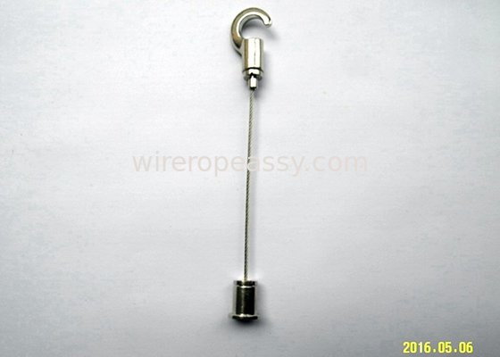 Cast Steel Hook Gripper Cable Lamp Hanging kit with Top Fitting