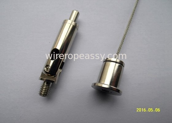 1.5 mm Stainless 304 Pendant Light Wiring Kit / Pendant Cord Kit  With Screw Gripper