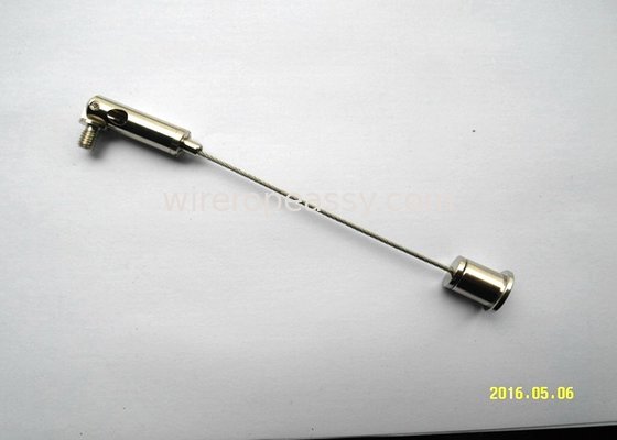 Removable Swivel Tapped Foot Lamp Hanging Kit Gripper Hanging System with 180 Degree Movement