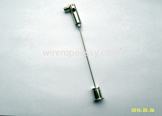 Removable Swivel Tapped Foot Lamp Hanging Kit Gripper Hanging System with 180 Degree Movement