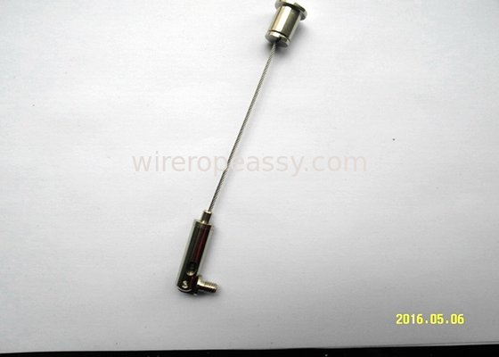 Removable Swivel Tapped Foot Lamp Hanging Kit Gripper Hanging System with 180 Degree Movement