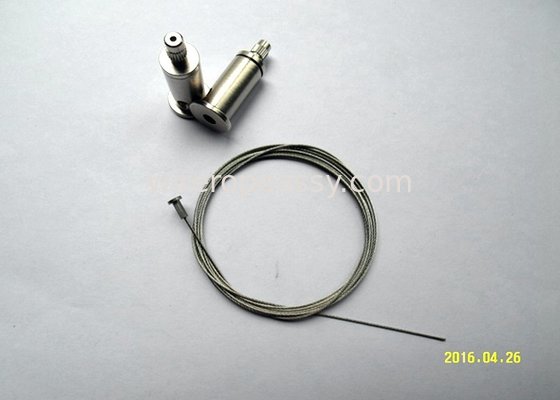 1.6 mm Stainless 304 Lighting Fixture Cable Lamp Hanging Kit with Ceilng Gripper