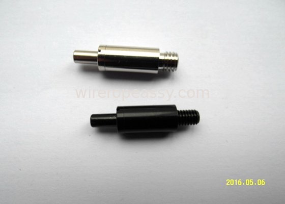 1.2 mm Cable Hanging System Lamp Hanging Kit with Black Thread Cable Grippers and Top Fitting