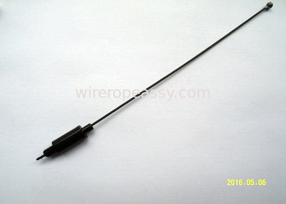 1.2 mm Cable Hanging System Lamp Hanging Kit with Black Thread Cable Grippers and Top Fitting