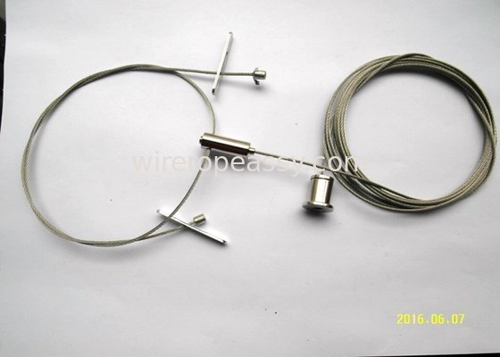 Clamping Lamp Striper Pendant Light Kit / Hanging Light Kit With Stainless 304 Galvanized Material