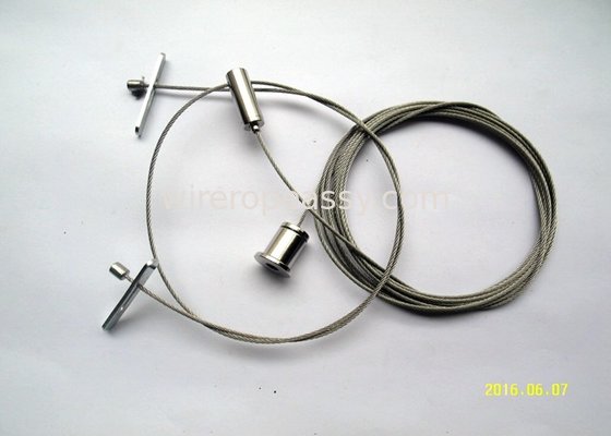 Clamping Lamp Striper Pendant Light Kit / Hanging Light Kit With Stainless 304 Galvanized Material