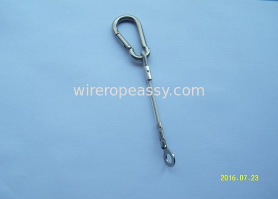3.0mm Car Wire Rope Assembly Steel Cable Assembly For Dragging Small Vehicle