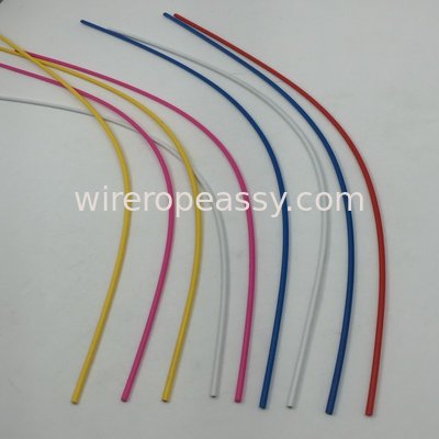 Colorful 7 X 7 Steel Cable Accessories Galvanized Steel / Stainless Steel Plastic Cable