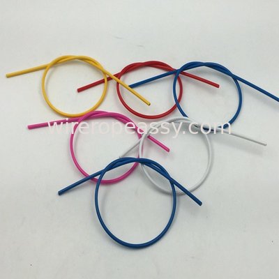 Colorful 7 X 7 Steel Cable Accessories Galvanized Steel / Stainless Steel Plastic Cable