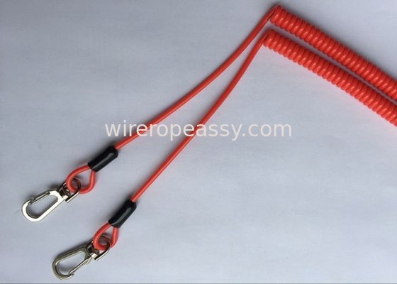 Safety Stretch Fishing Retractable Tool Lanyard Tether Cord Pliers for Kayak Boating