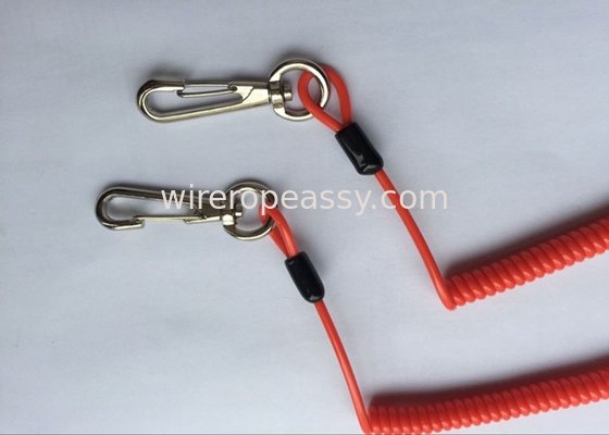 Safety Stretch Fishing Retractable Tool Lanyard Tether Cord Pliers for Kayak Boating