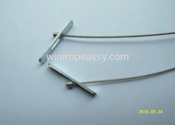 1.5mm 7 * 7 Stainless Steel Y-Cable Hanging Light Kits With Stainless Toggle