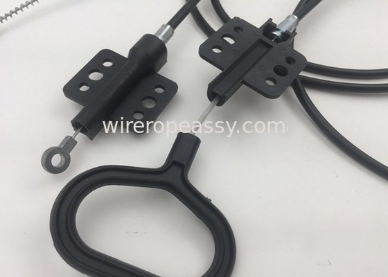 304 Stainless Steel Universal Recliner push pull control cables D ring Release Pull Handle