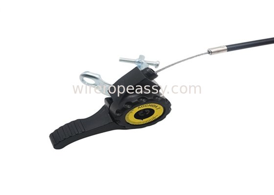 Custom Adjustable PE Housing Bowden Push Pull Throttle Cable Mechanical Control With Inner Stainless Cable