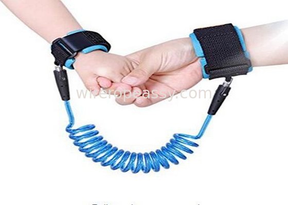 plastic coil Safety Tool Lanyards , 5.0mm diameter Retractable Safety Lanyard