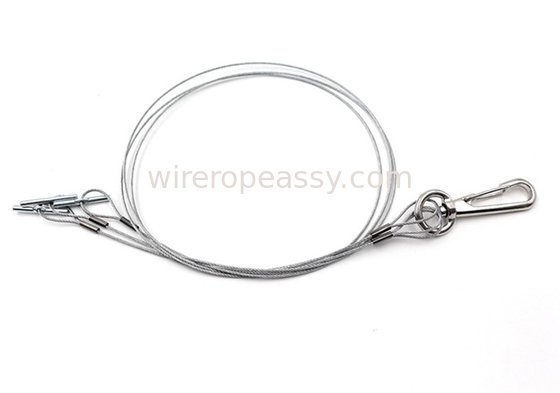 1.5mm Flexible Suspension Wire Lamp Hanging Kit For beautiful Flowers And Colorful Floral Disc