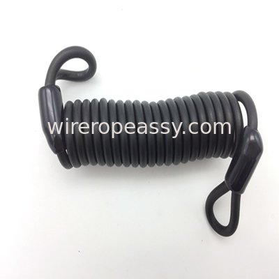 3.0mm Customized Colorful PU coated Safety Tool Lanyards with Any Size