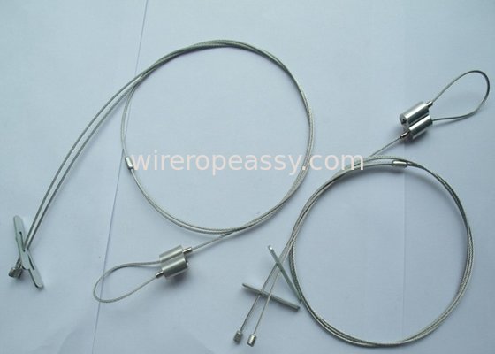 1.5mm Y shape cable Stainless Hanging Light Kits with pin and cable gripper
