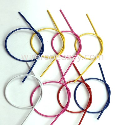 Plastic Coated Galvanized Steel Cable Assembly With Rubber Coat Casing 2.5mm / 3.0mm