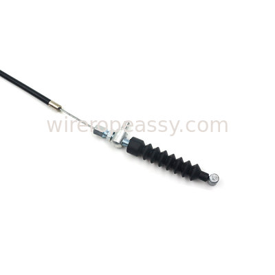 Flexible Automobile Cable Assembly 5.0mm Black Housing Bicycle Brake Cables