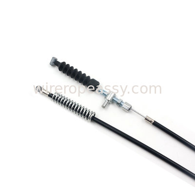 Flexible Automobile Cable Assembly 5.0mm Black Housing Bicycle Brake Cables