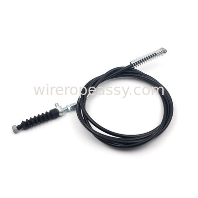 Flexible Automobile Cable Assembly 5.0mm Black Housing Bicycle Brake Cables