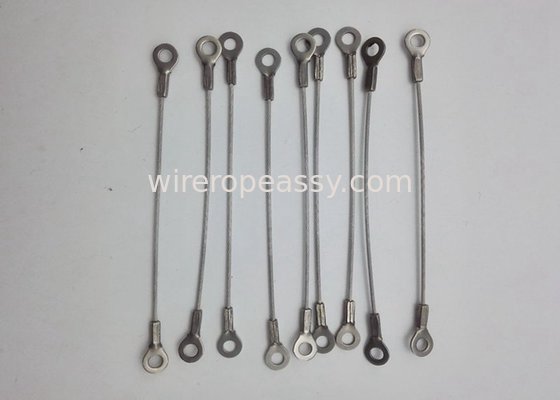 Stainless Splice Steel Wire Rope Sling Wire Cable Assemblies for Material Handling