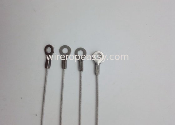 Stainless Splice Steel Wire Rope Sling Wire Cable Assemblies for Material Handling