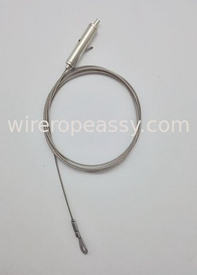 Adjustable Modern Design Lamp Hanging Kit Suspension System With Copper Cable Gripper