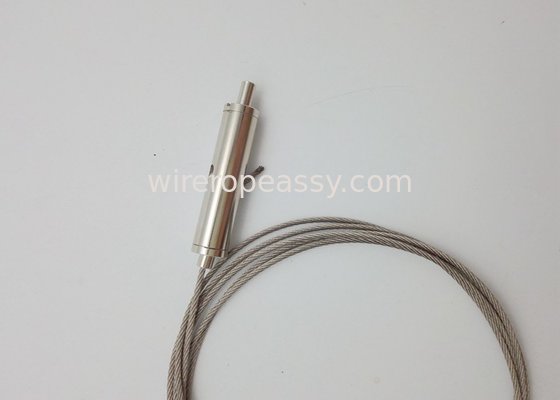 Adjustable Modern Design Lamp Hanging Kit Suspension System With Copper Cable Gripper