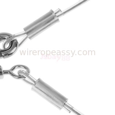 ISO 80kg Clear PVC Retractable Safety Tool Lanyards For Fishing / Hiking