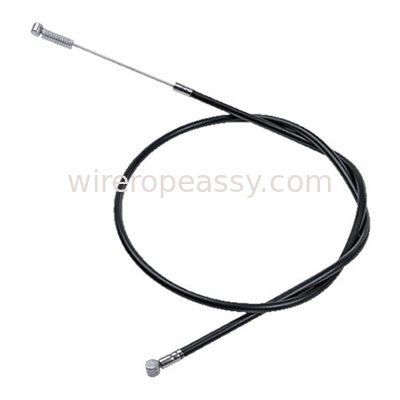 OEM Motorcycle Brake Cable Push Pull Control Cables / Mechanical Brake Cables