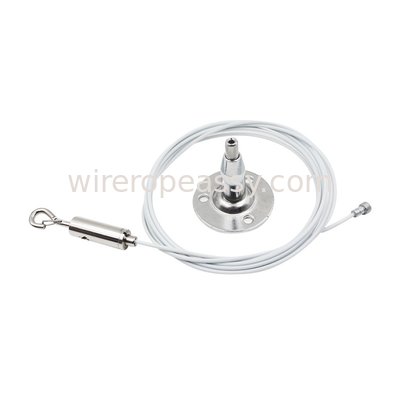 Durable Ceiling Attachment nickel plated Panel Lights / pendant lamp kit