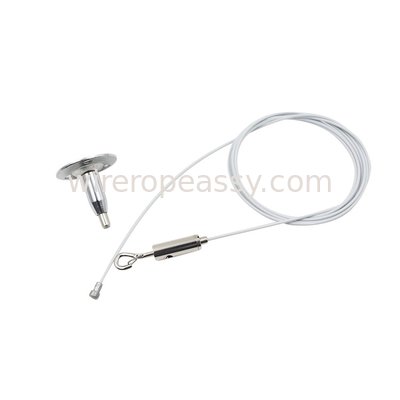 Durable Ceiling Attachment nickel plated Panel Lights / pendant lamp kit