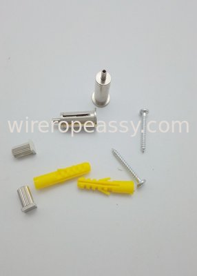 1.5mm Stainless Steel Wire Hanging / Suspension Kit For LED Lighting Fixtures