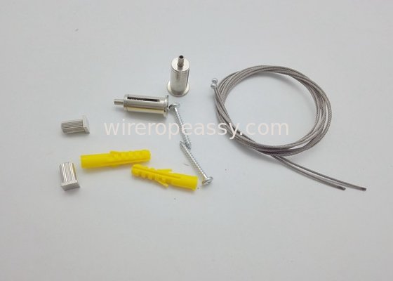 1.5mm Stainless Steel Wire Hanging / Suspension Kit For LED Lighting Fixtures