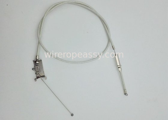1/16" Motorcycle Brake Cable PE Housing Front Brake Cable With Nuts Unattached