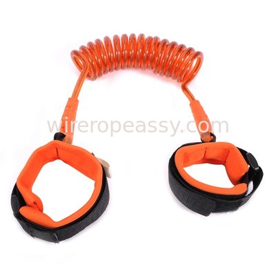 5.0mm Baby Child Anti Lost Wrist Link Safety Hand Belt Lanyard Tool Safety Lanyards