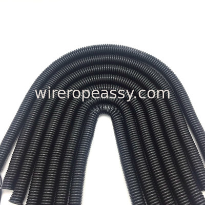 Plastic Coil Safety Tool Lanyards 3.0mm Black PVC Stretch Super Longest 8m Spring