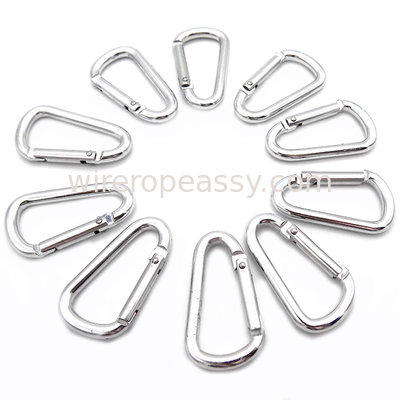 Flexiable 4*40mm Fastening Aluminum Metal Hook Corrosion Resistance