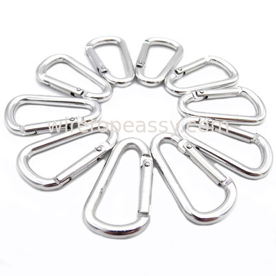 Flexiable 4*40mm Fastening Aluminum Metal Hook Corrosion Resistance