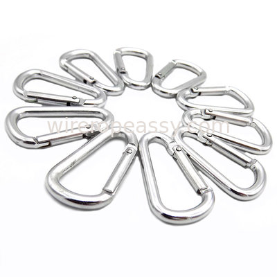 Flexiable 4*40mm Fastening Aluminum Metal Hook Corrosion Resistance