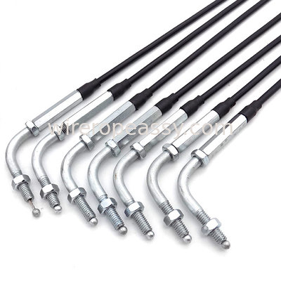 Auto Hand Parking Brake Cables , Mountain Bike Brake Cable Replacement For Zinc Ferrules / Zinc Nipples