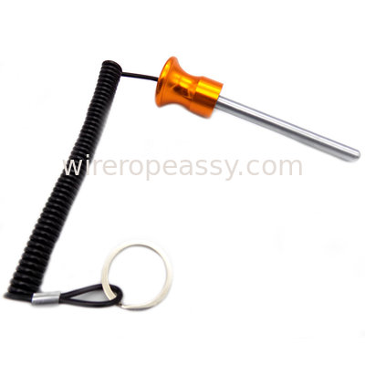Zinc Alloy Fitness Quipment Cable Weight Stack Parts Pin / Gym Accessories Composite Clump