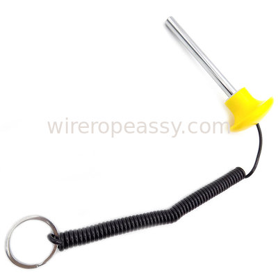 Durable Fitness Quipment Cable Weight Stack Pin / Selector Pin For Gym Equipment