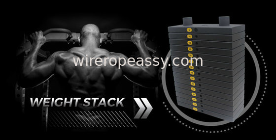 Durable Fitness Quipment Cable Weight Stack Pin / Selector Pin For Gym Equipment